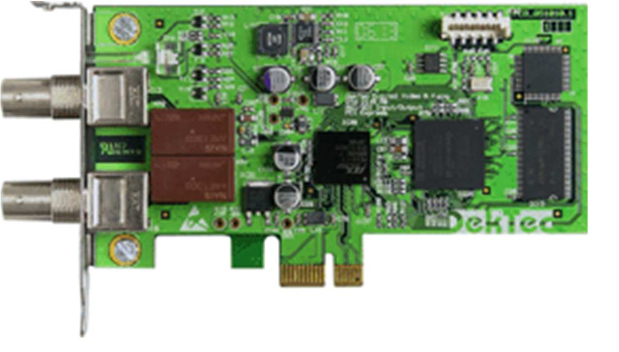 DekTec DTA-2145 Controller | Volicon 7.2 Quick Start Guide | SnapStream