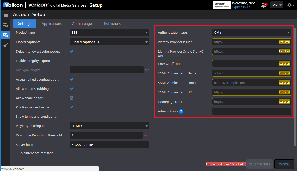 New Features in v8.2 QB1 | Volicon 8.2 Release Notes | SnapStream