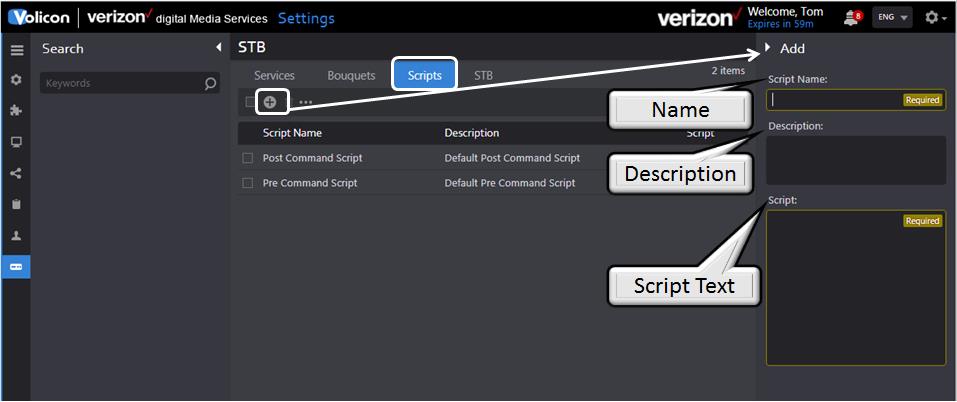 Set-top box | Volicon 9.1 Admin Guide | SnapStream