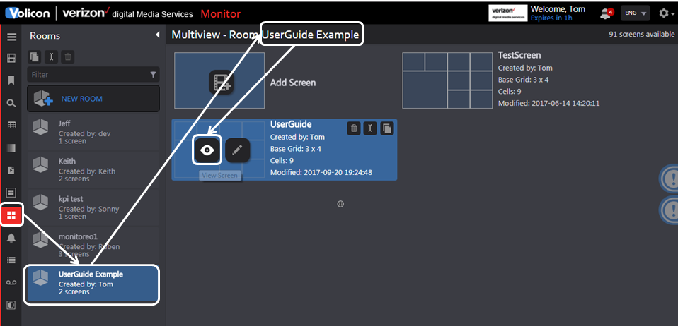 Using Multiview | Volicon 9.1 User Guide | SnapStream