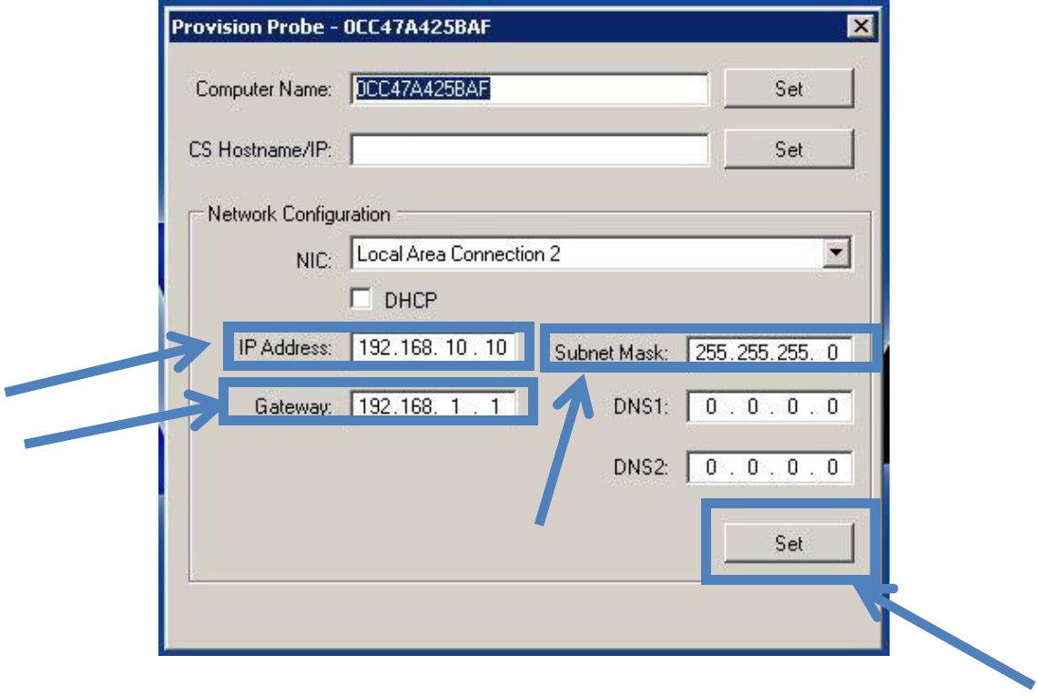 Scout Network Configuration | Volicon Installation Guide | SnapStream